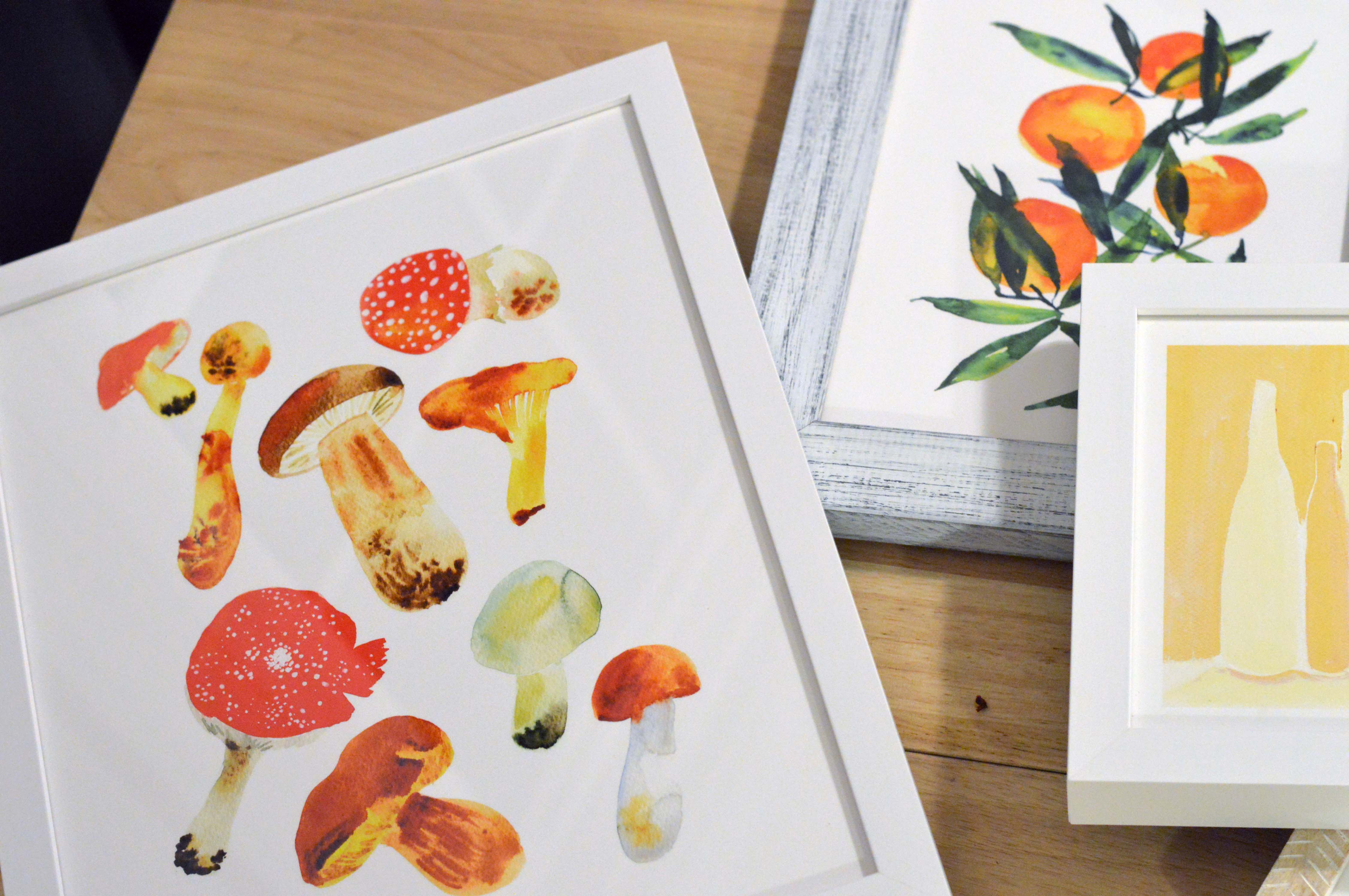 Kitchen Decor with Minted | the crystal press fashion blog