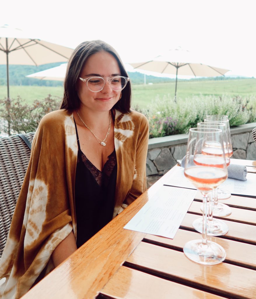 Virginia Wineries to Visit This Fall | the crystal press fashion blog
