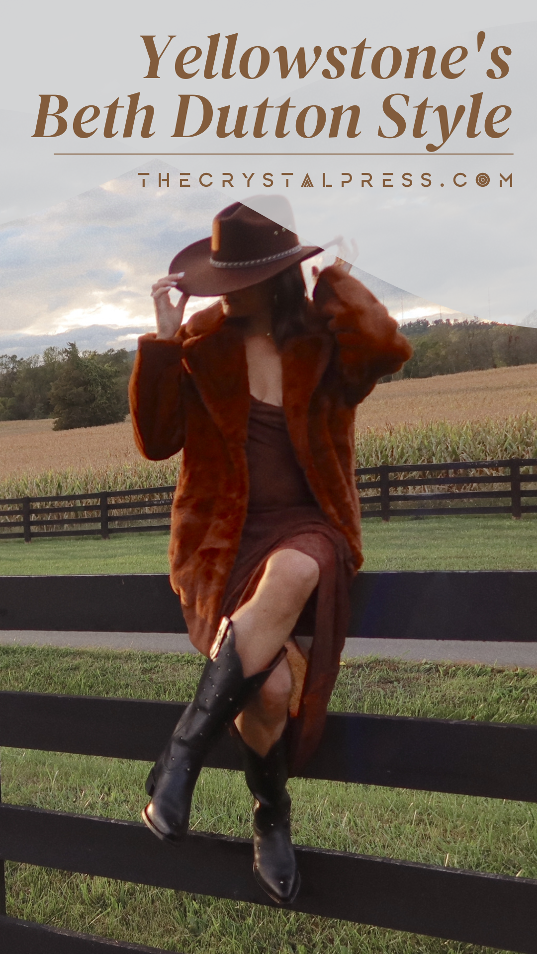 Halloween Idea: Beth Dutton, Yellowstone | the crystal press fashion blog